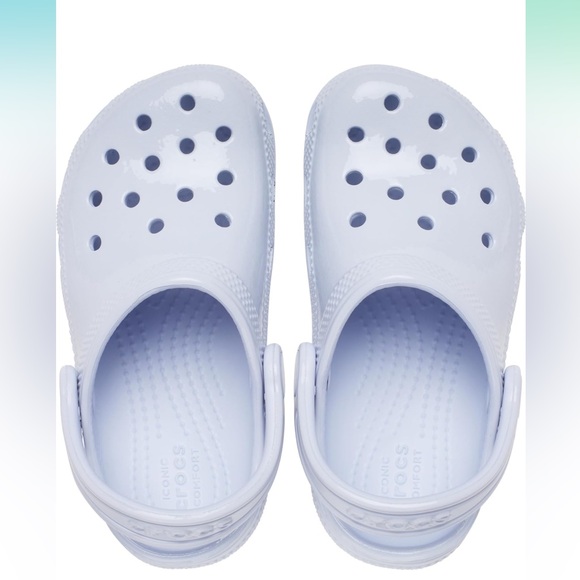 CROCS | Shoes | Brand New Still In Packaging Girls High Shine Light ...